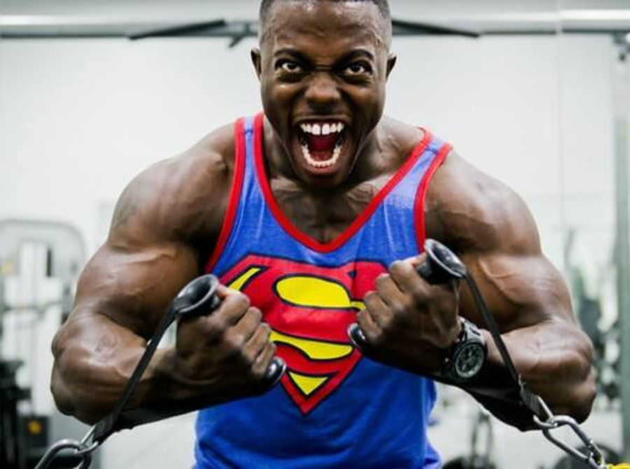 „Gym face“ – 10naj